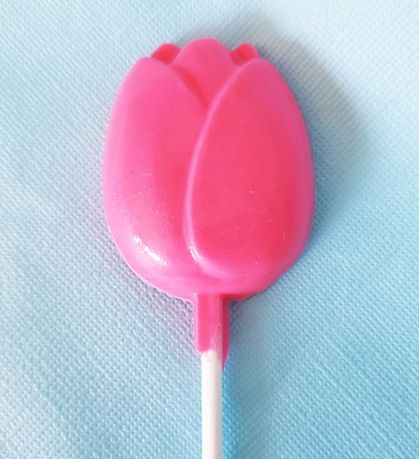 Tulip Chocolate Lollipop | Chocolate Gifts | Edible Promotions - ON